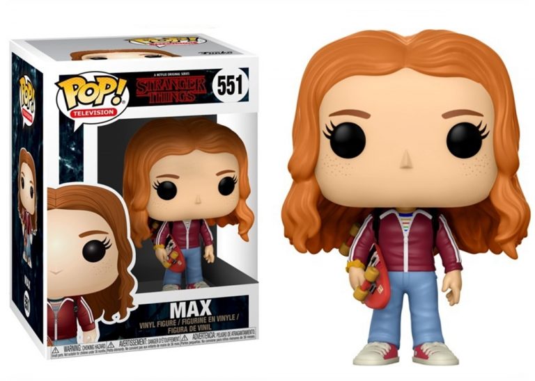 Funko POP! Television Stranger Things MAX (Skateboard) 551