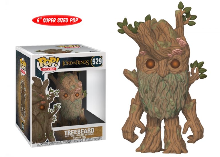 Funko POP! The Lord of the Rings TREEBEARD 529