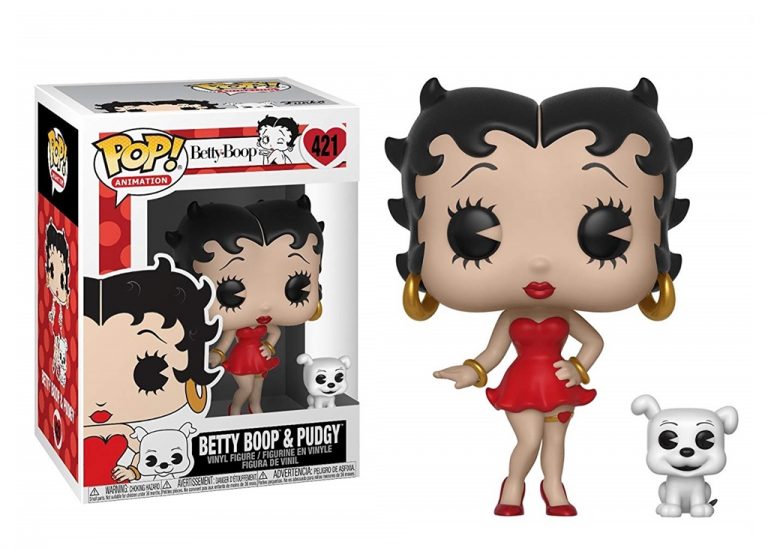 Funko POP! Animation BETTY BOOP & PUDGY 421 Vinyl