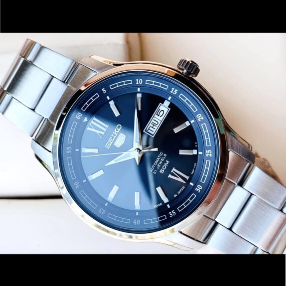 SEIKO 5 SNKP17J1 Orologio Automatico Uomo Numeri Romani