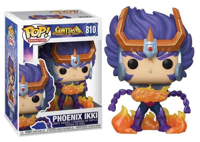 Funko POP! Animation Saint Seiya PHOENIX LA FENICE 810 Vinyl Figure