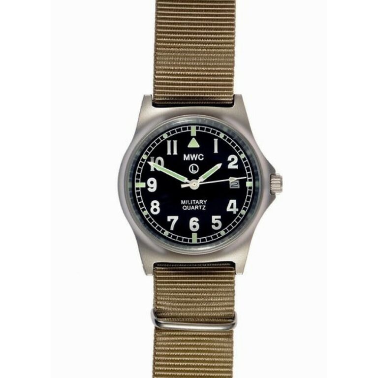 MWC G10 LM Orologio Militare Data Desert Strap 50m