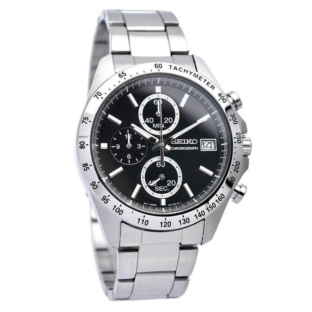 SEIKO Crono Spirit Japan SBTR005 Orologio Uomo Quarzo