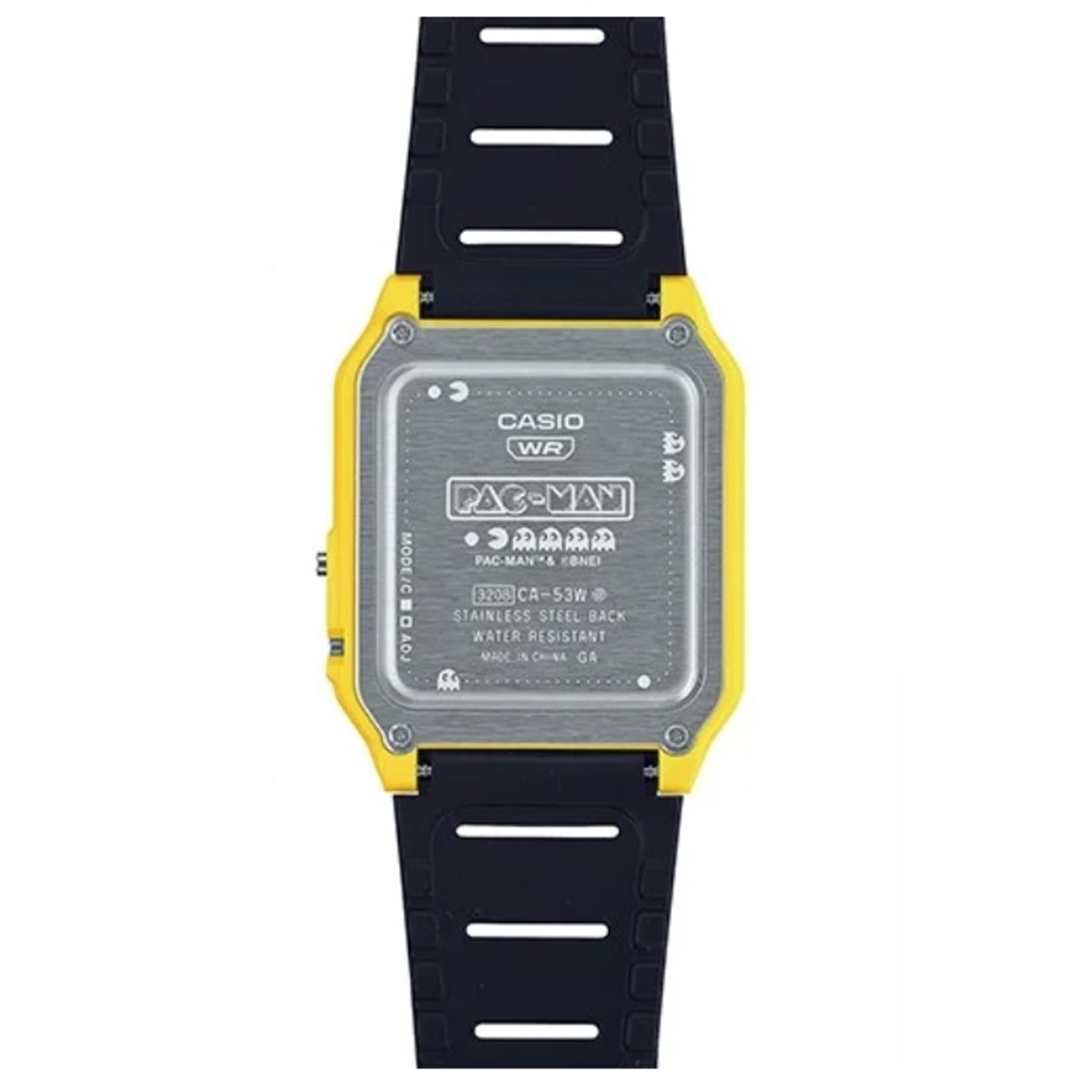 CASIO Databank CA-53WPC-1B PAC-MAN Orologio Digitale